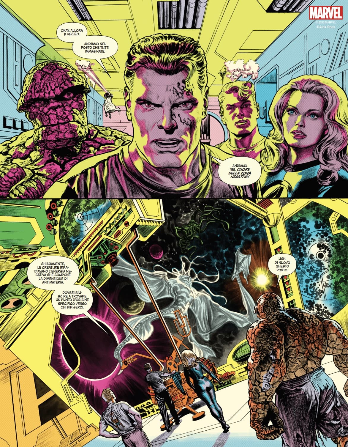 Fantastici 4: Full Circle, il fumetto di un Alex Ross che non ti aspetti | Sky TG24